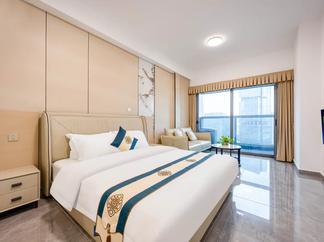 Shenzhen Four Seasons Marriott Lnternational Hotel Apartment - 선전 시