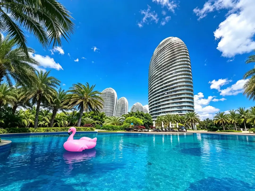Sanya Bay Phoenix Island Dream Chasing Sea Hotel - 