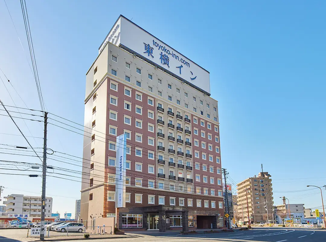 Toyoko Inn Shin-yamaguchi-eki Shinkansen-guchi - Japan