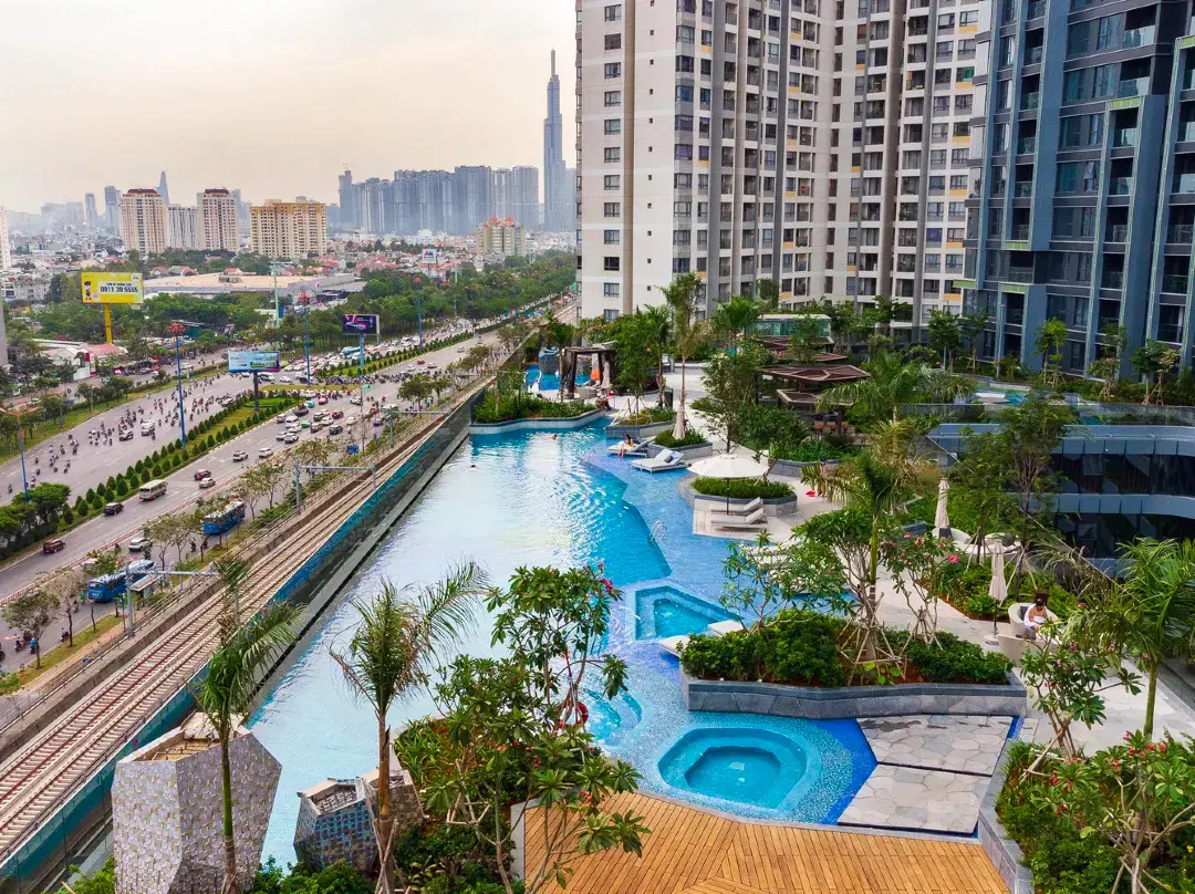 Lumiere Riverside Condotel In Center Ho Chi Minh - Tỉnh Đồng Nai