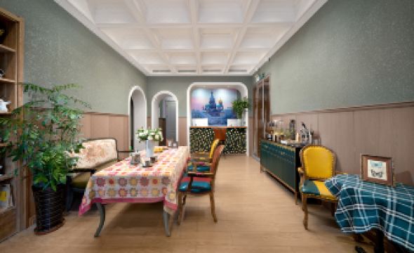 Arpnobcknn Russian Theme Hotel(哈尔滨阿格洛夫•俄式宾馆（中央大街索菲亚教堂店）), Harbin ...