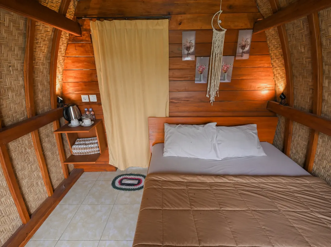 Volcano Cabin Batur Redpartner - Bali