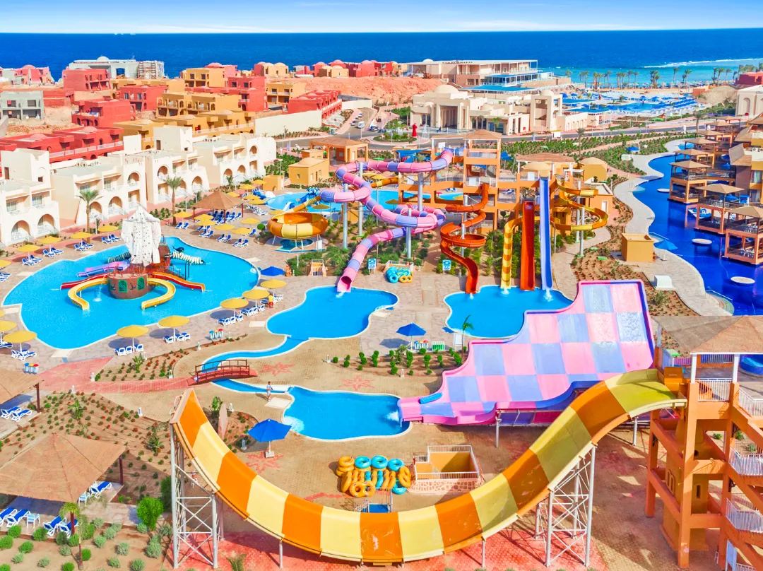 Pickalbatros Villaggio Aqua Park - Portofino Marsa Alam - Egipto