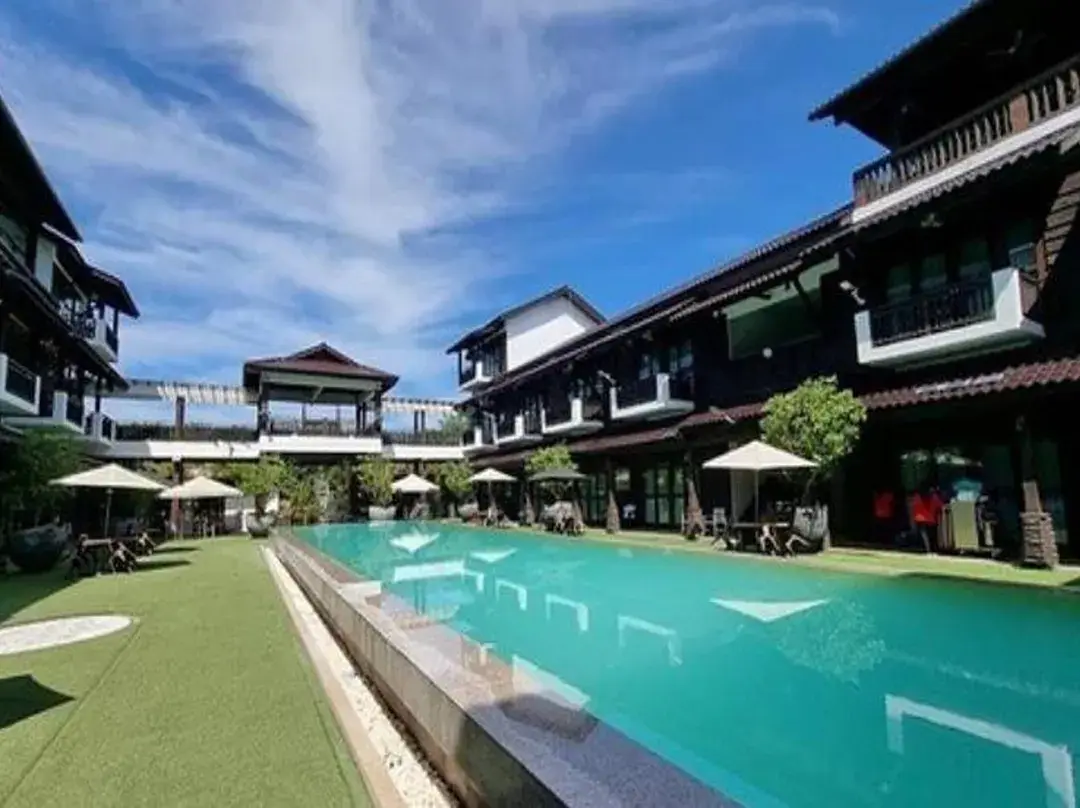 Villa D'acqua Homestay - Masjid Tanah