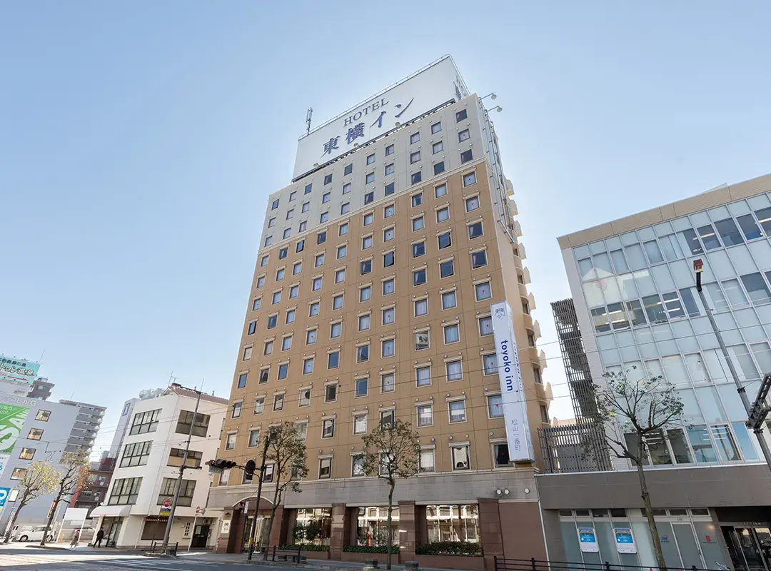 Toyoko Inn Matsuyama Ichibancho - Japan