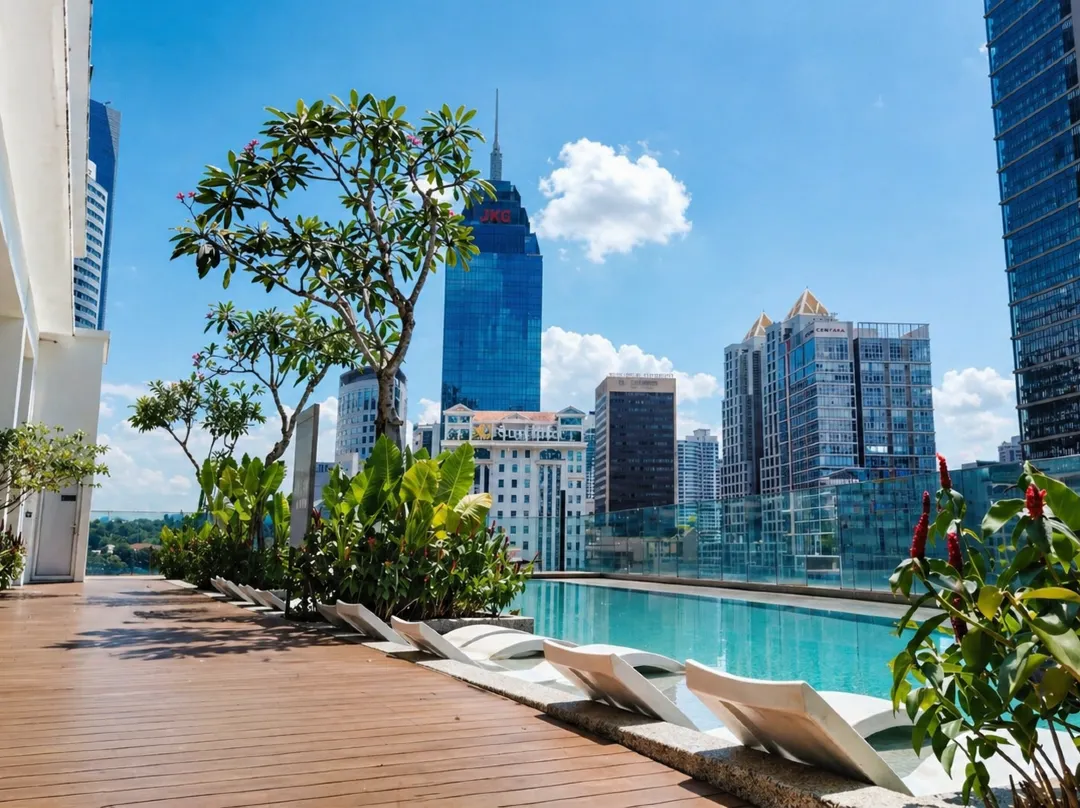 Kl Ar Bnb Quill Residences - Kuala Lumpur