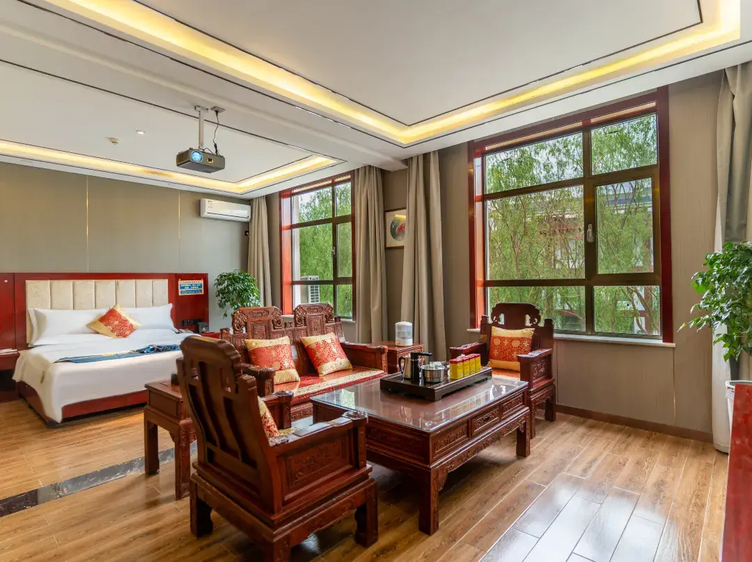 Zhangye Yushuiyuan Hotel. Lushuiwan Resort Ganzhou Fucheng Store. - Zhangye