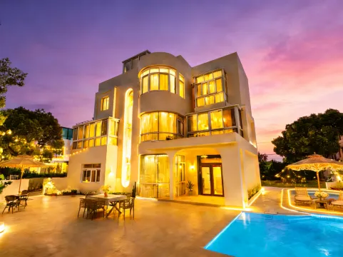 Miying·nano Pool Holiday Camping Villa - 상하이