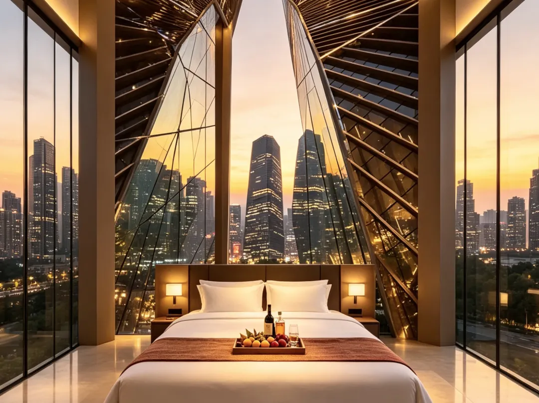 Jiujiang Time Hotel ) - 주장 시