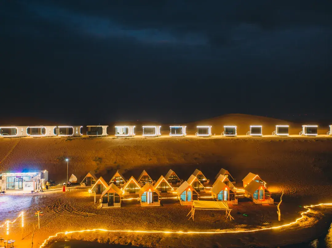 Moxigo Desert Camp - Zhongwei