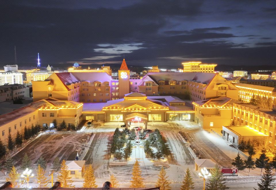 Mohe Peak Yuezhiyue Hotel(漠河峰悦之约酒店), Mohe (Prices & Reviews 2024 ...