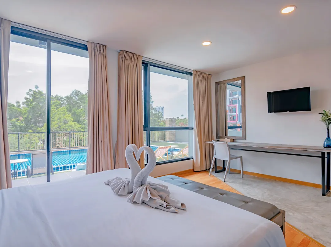 Suntria Hotel Pattaya - 芭達雅