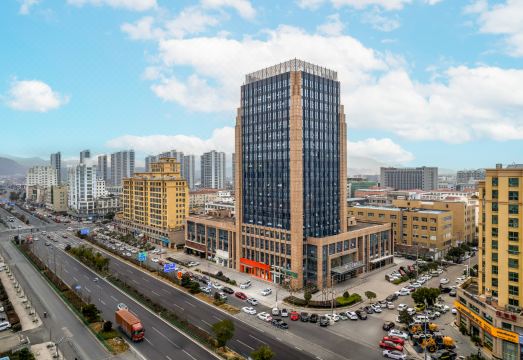 Licheng Ruixuan Hotel, Taizhou Outlets Plaza(台州奥特莱斯广场丽呈睿轩酒店), ไท่โจว ...