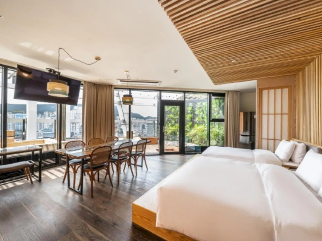 Dk The Club Hotel - Busan