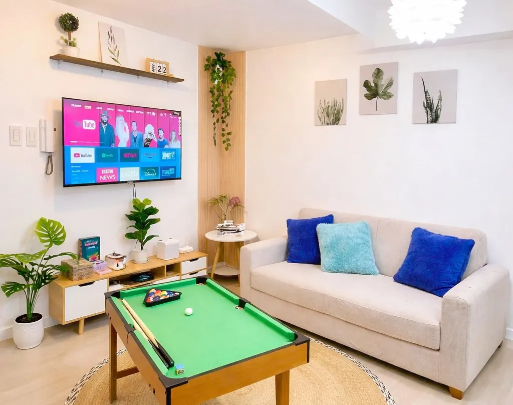 The Sunny Side 2br With Pool And City View - Taguig