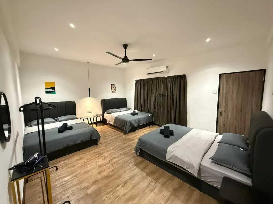 Mujito3 4br 16pax Intown, Pooltable, Ps4, Netflix - Kuantan