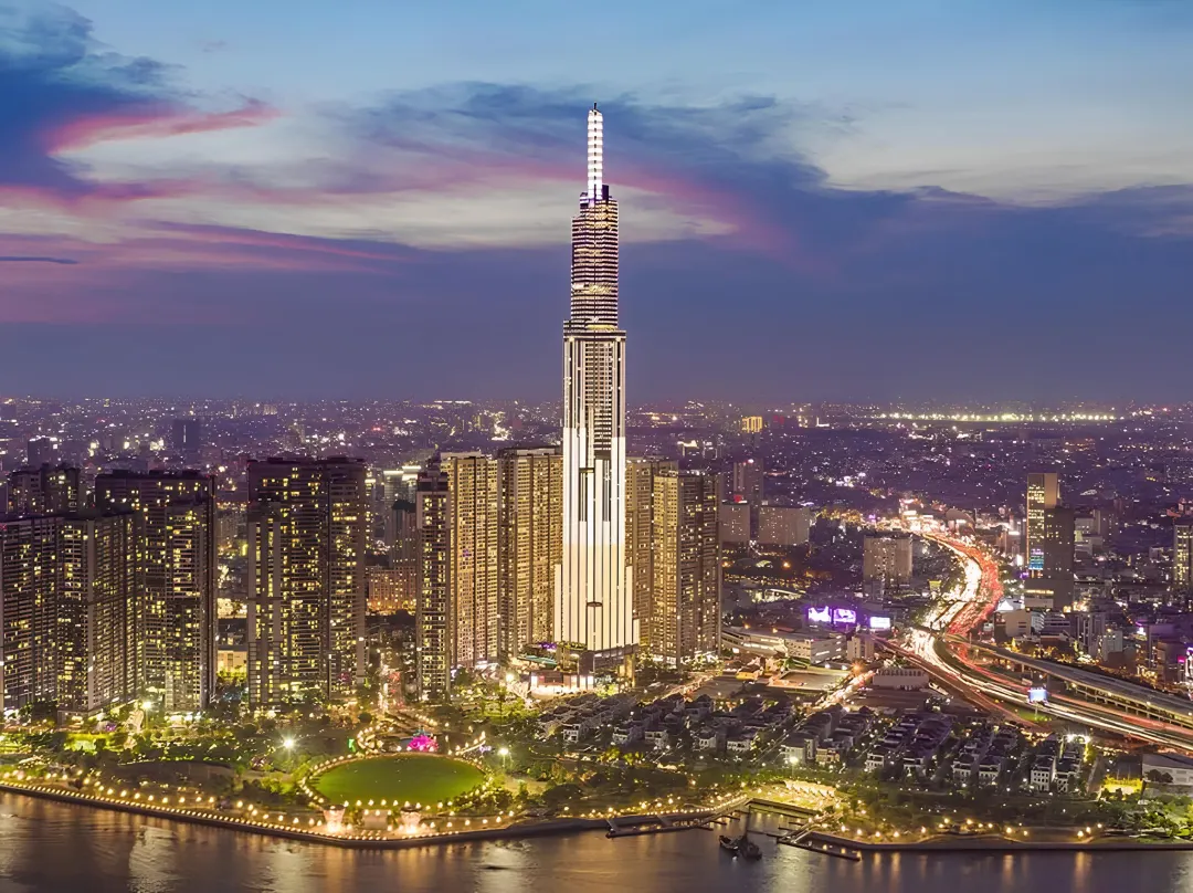 The Landmark Platinum - Vinhomes Central Park - Hô Chi Minh-Ville