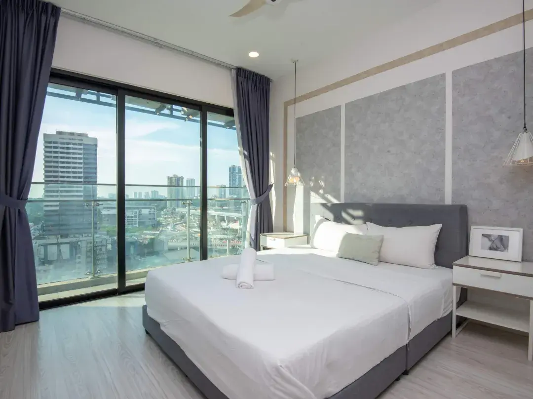 Comfy & Stylish Suasana Suites Jb City, Next To Komtar Jbcc - 조호르바루