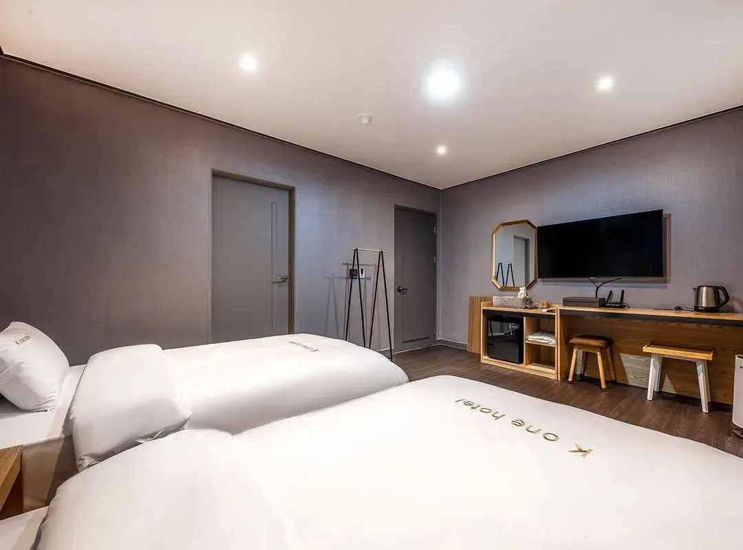 Songtan K One Hotel - Pyeongtaek-si