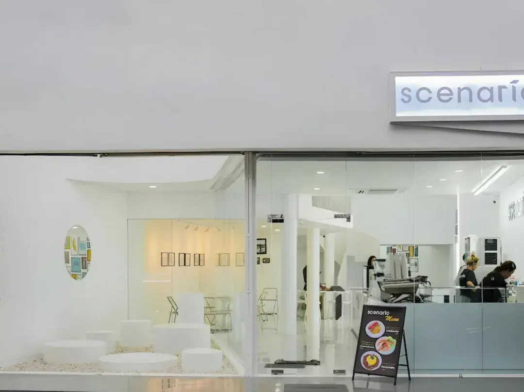 Scenario Cafe And Hostel - Kanchanaburi