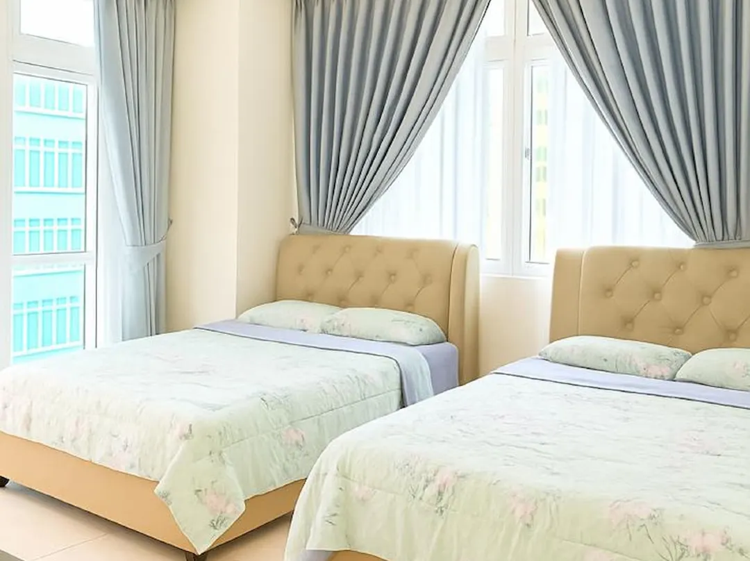 4pax Studio, Netflix, Free Wifi, Riverine Diamond - Sarawak