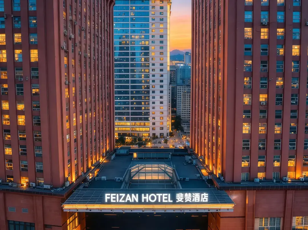Feizan Hotel, Kunming Railway Station Branch. - Kunming