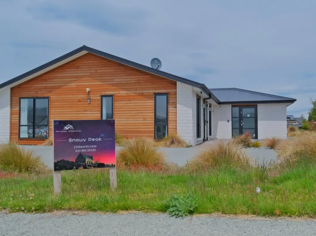 Snowy Peak Apartment - Lake Tekapo