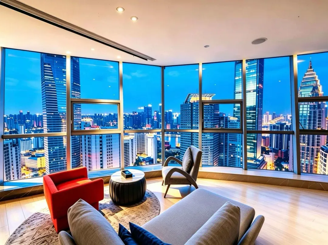 Themoss High-altitude Viewing Hotel - Chongqing