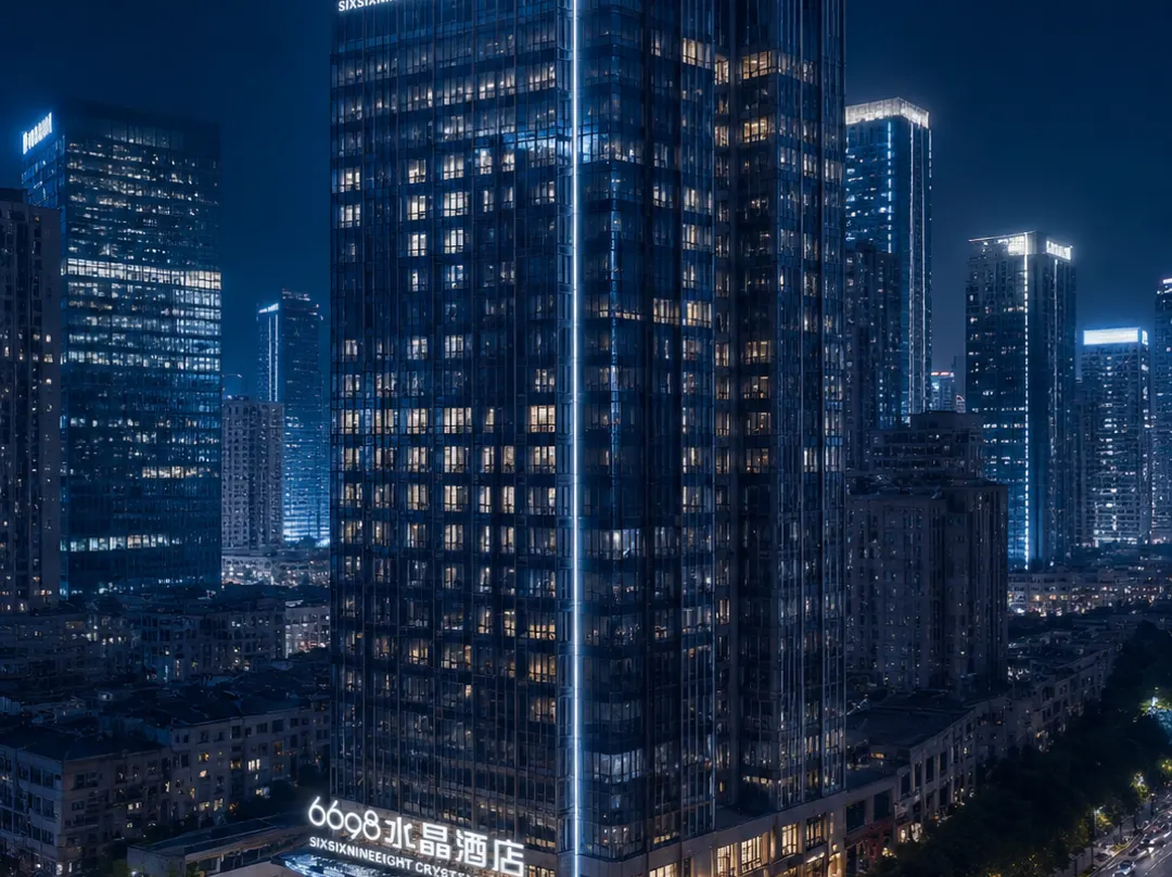 6698 Crystal Hotel(hangzhou Sijiqing Qingling Road Subway） - Hangzhou
