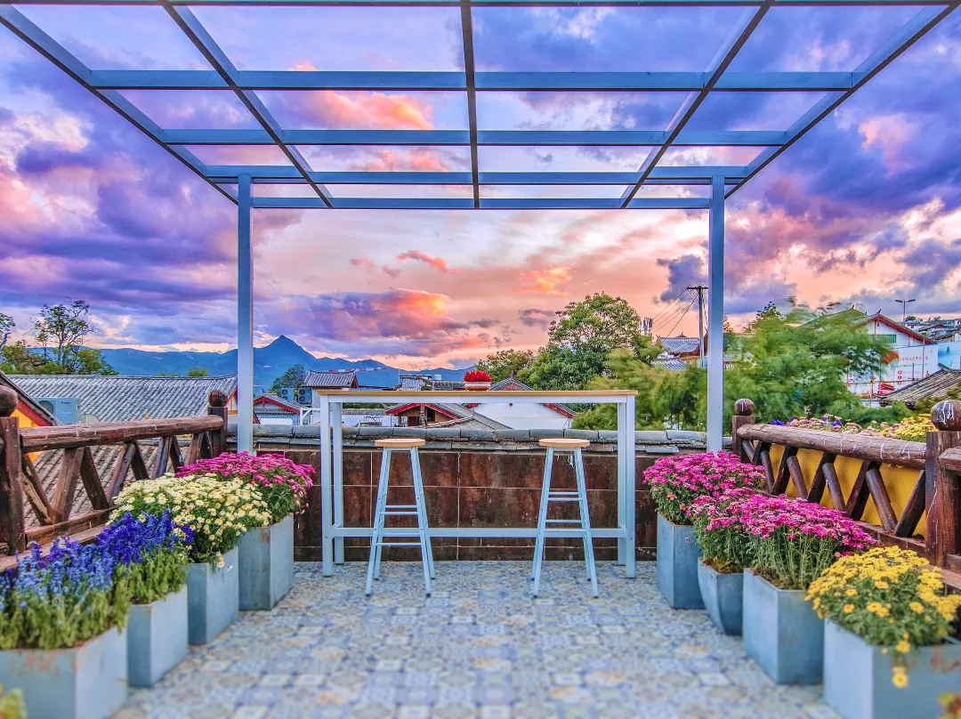 Yunshang Xuan · View Star Secret Realm Garden Designer Meisu - Lijiang