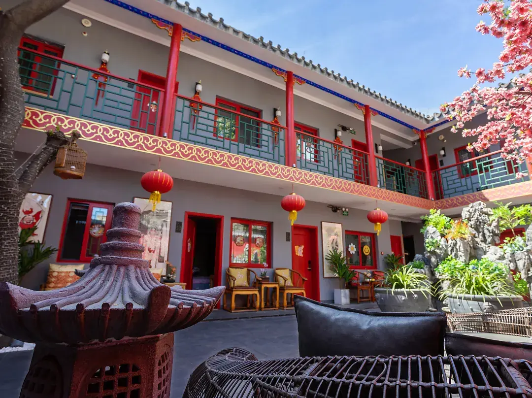 Rong Hotel Close To Shichahai Scenic Area And Nanluogu Lane - Beijing