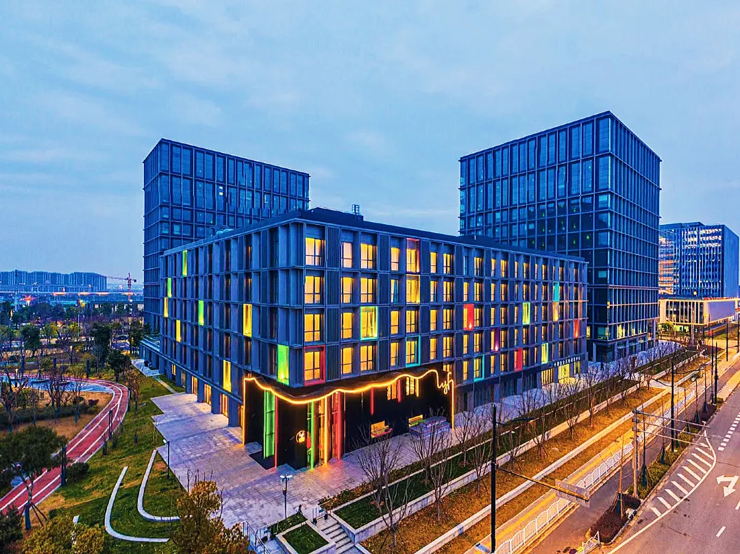 Lyf By Ascott Hongqiao Shanghai Necc) - Shanghai