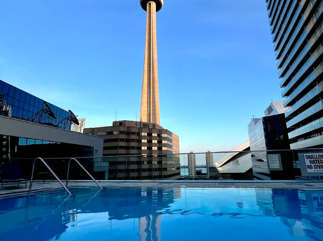 Dt Cn Tower 3br2ba Lake View King Bed/ Parking - Mississauga