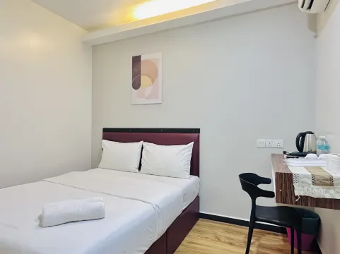 Riverview Inn 103-1bed-nusa Bestari-near Ninso - Johor Bahru