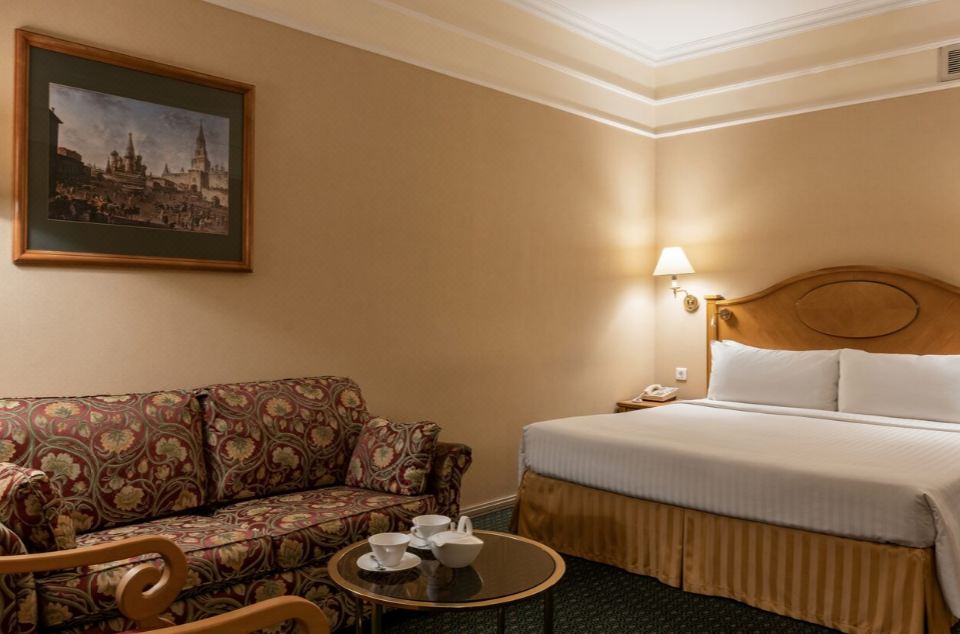 Safmar Grand Moscow (ex-Marriott Grand), Moscow - 2026 Prices & Reviews ...
