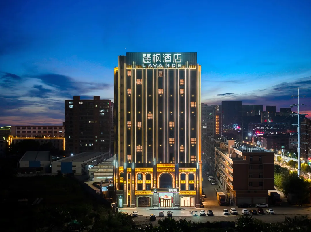 Lavande Hotel Jianshe Avenue Store In Rongcheng District Jieyang - Jieyang