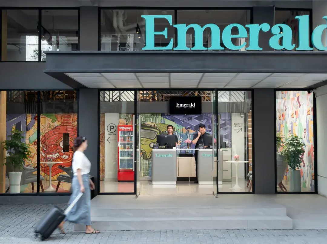 Emerald Hotel Residence - Phnom Penh
