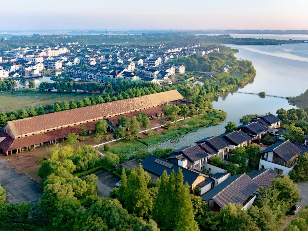 Zhouzhuang Original House Zhudian Garden Resort - Suzhou