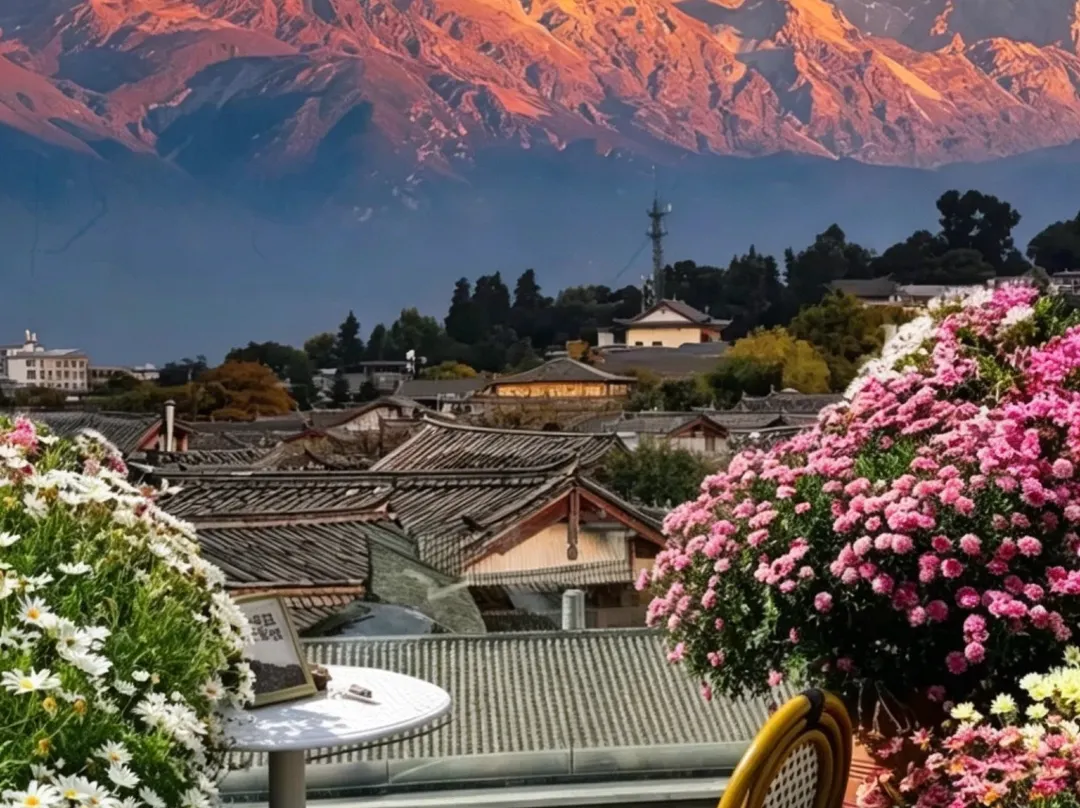 Lijiang Old Town, Wanggu Pavilion, Rizhao Jinshan Panorama Accommodation - Lijiang