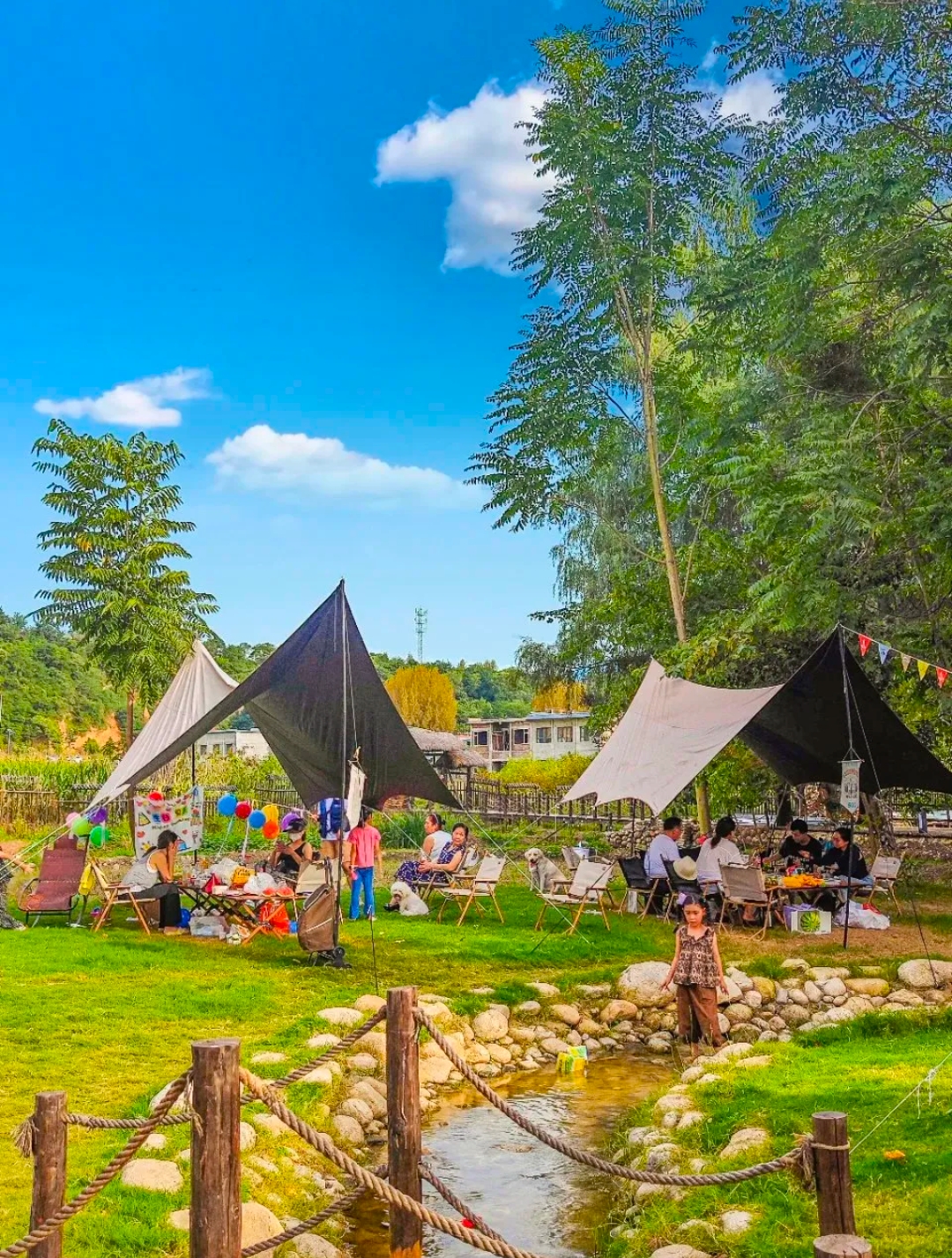 Fangruo Rice Field Camping Town (Tang Village Branch) Tickets [2025 ...