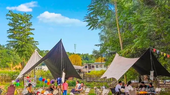 Fangruo Rice Field Camping Town (Tang Village Branch) Tickets [2025 ...