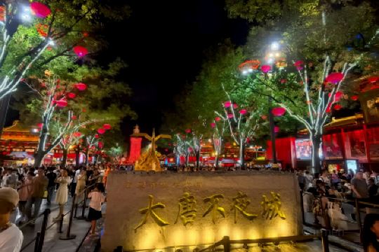 Ma jia lao liu shui pen niu yang rou yang za gao (The bell tower The ...
