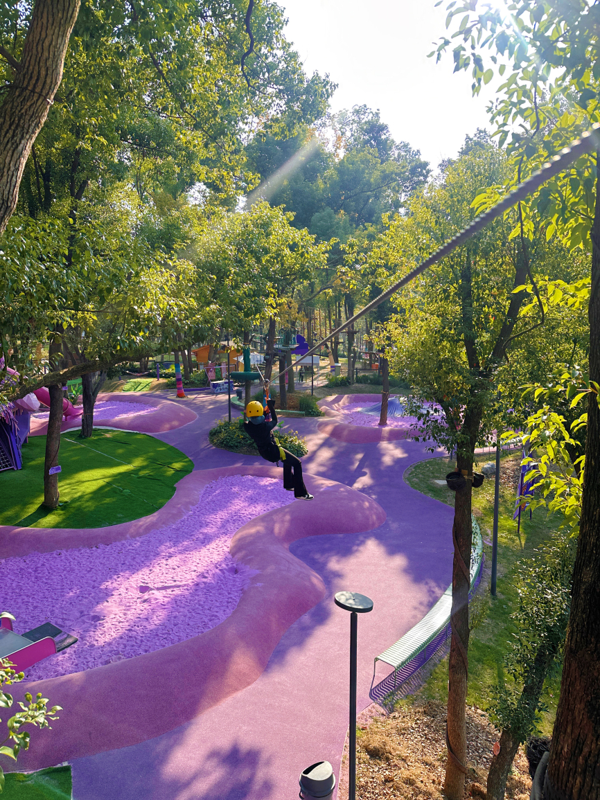 East Lake Forest · Flying Over the Jungle Adventure Park Tickets [2026 ...