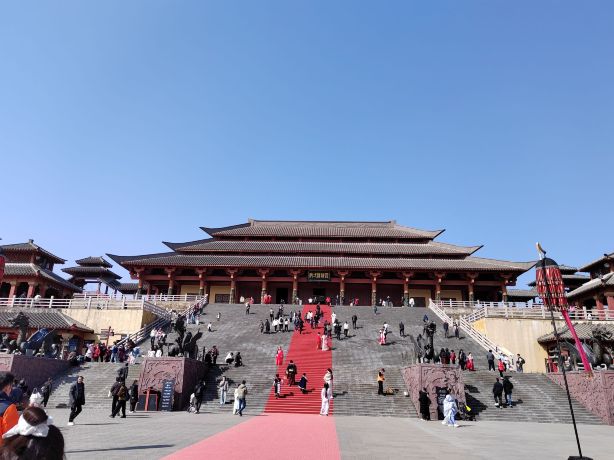 Qin Dynasty Emperor Palace Qing Dynasty ‑ Flag, Clothing & Date