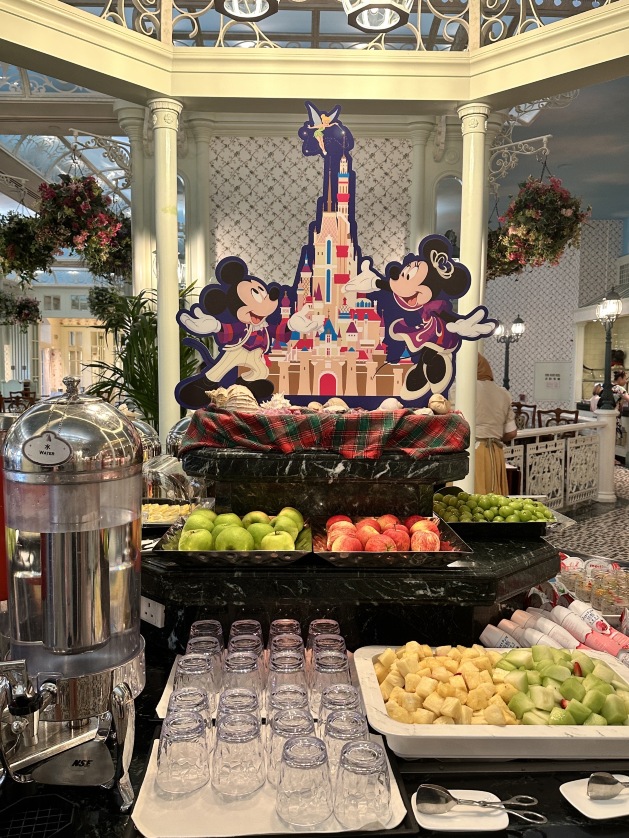 Hong Kong Disney Enchanted Garden Restaurant | Fasci Garden