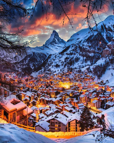 Zermatt Matterhorn Switzerland