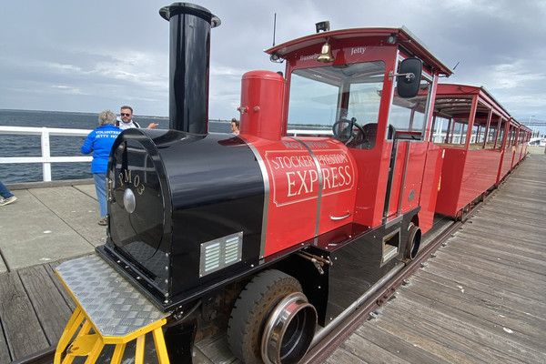 Lovely Busselton Jetty Train Ride | Trip.com Busselton