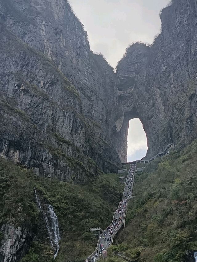 tianmen cave stairs to heaven | Trip.com Zhangjiajie