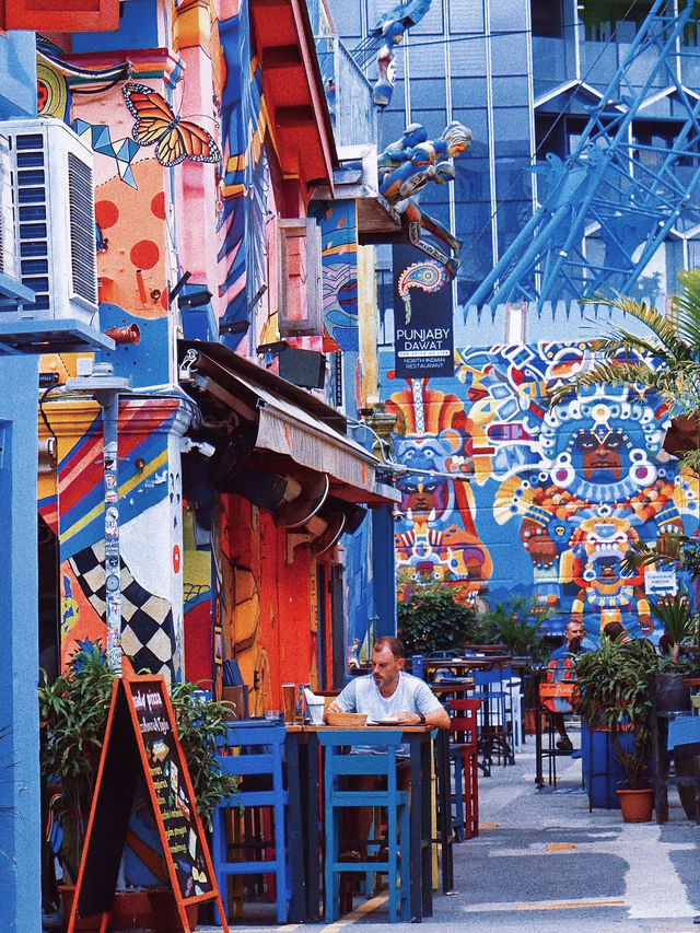 Haji Lane: Where Art, Fashion, and Food Collide | Trip.com Singapore