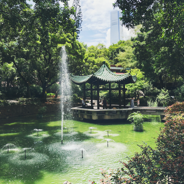 Visit The Kowloon Walled City Park – ZHERSS
